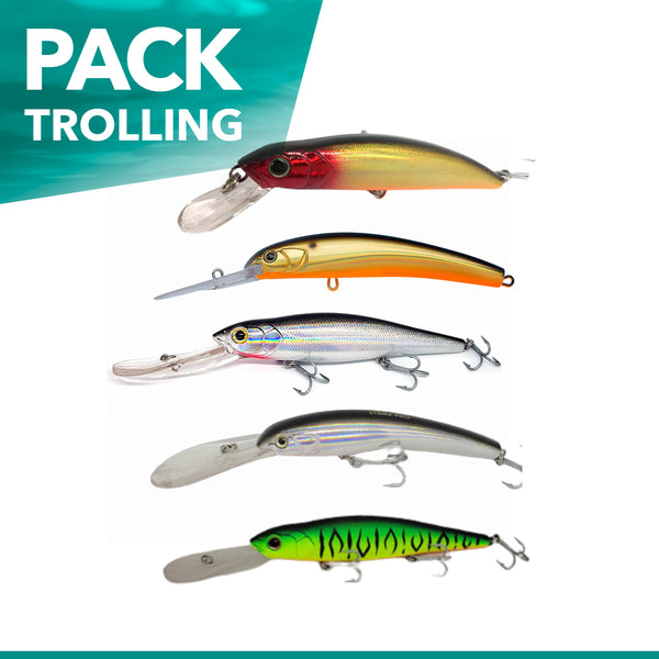 NEW Pack Trolling - Caimi & Allen