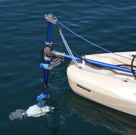 Universal Kayak Adapter Bixpy Motor J-1 - Caimi & Allen